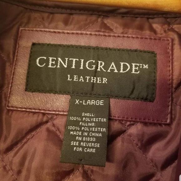 Jackets & Coats | Plum Color Leather Jacket Never Worn No Tags | Poshmark